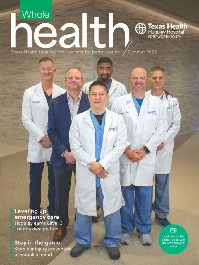NTX Surgeons Featured as Huguley Earns Level 3 Trauma Status - North ...